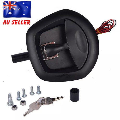 NEW Power Operated Central Locking Handle Whale Tail Lock Recessed ...