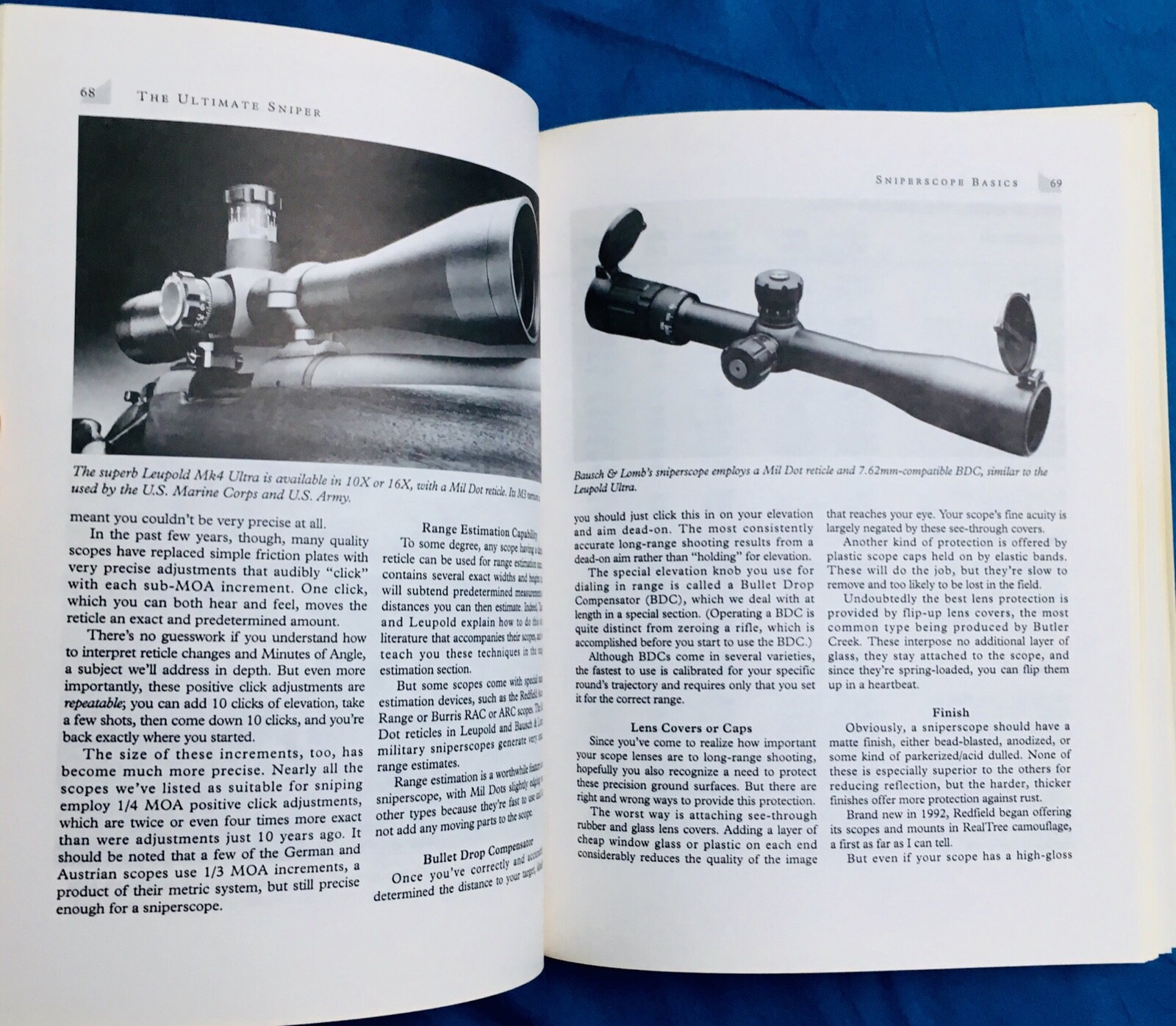 THE ULTIMATE SNIPER - AN ADVANCED TRAINING MANUAL FOR MILITARY & POLICE ...