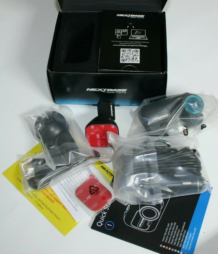 *NEXTBASE 322GW Full HD*FRONT and REAR*Dash Cam Bundle- -LIMITED ...