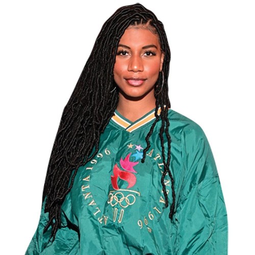 Taylor Rooks (Jacket) Half Body Buddy Cutout | eBay