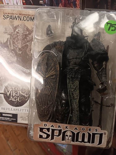 Skullsplitter Spawn Series 22 The Viking Age Dark Ages Figure Todd ...