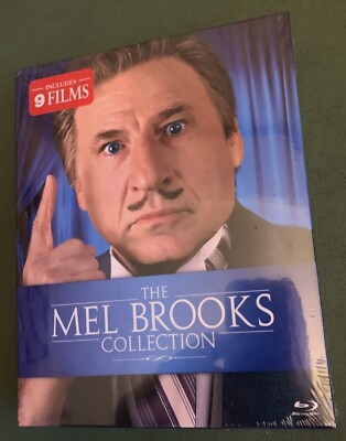 THE MEL BROOKS COLLECTION, NEW & SEALED, 9 CLASSIC FILMS ON BLU-RAY ...