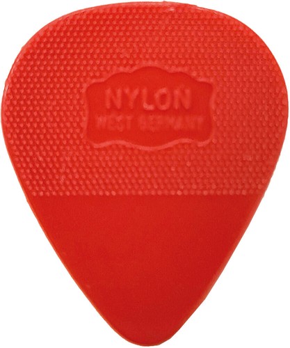 Herdim RED NYLON PICK 73mm. Single, at Hobgoblin Music | eBay