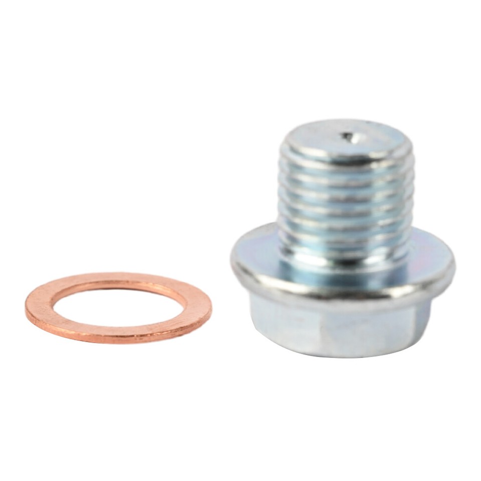 Engine Oil Drain Plug & Washer for Hyundai Kia 2151223001,2151323001 ...