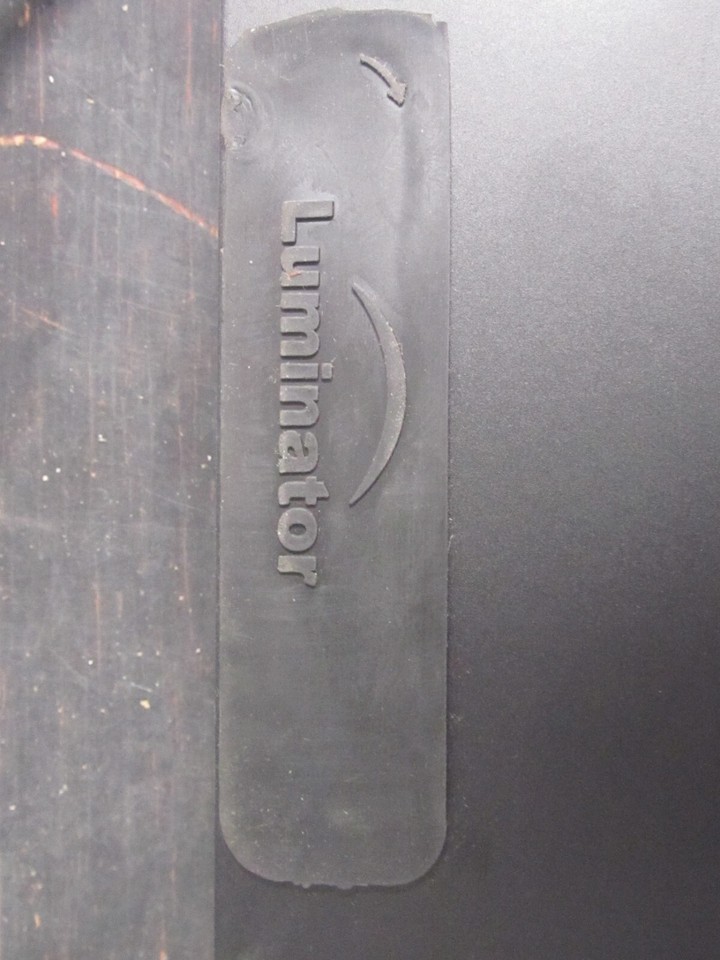 New Luminator 12x40 Interior Dash Sign Amber SMD CTA 510866 | eBay