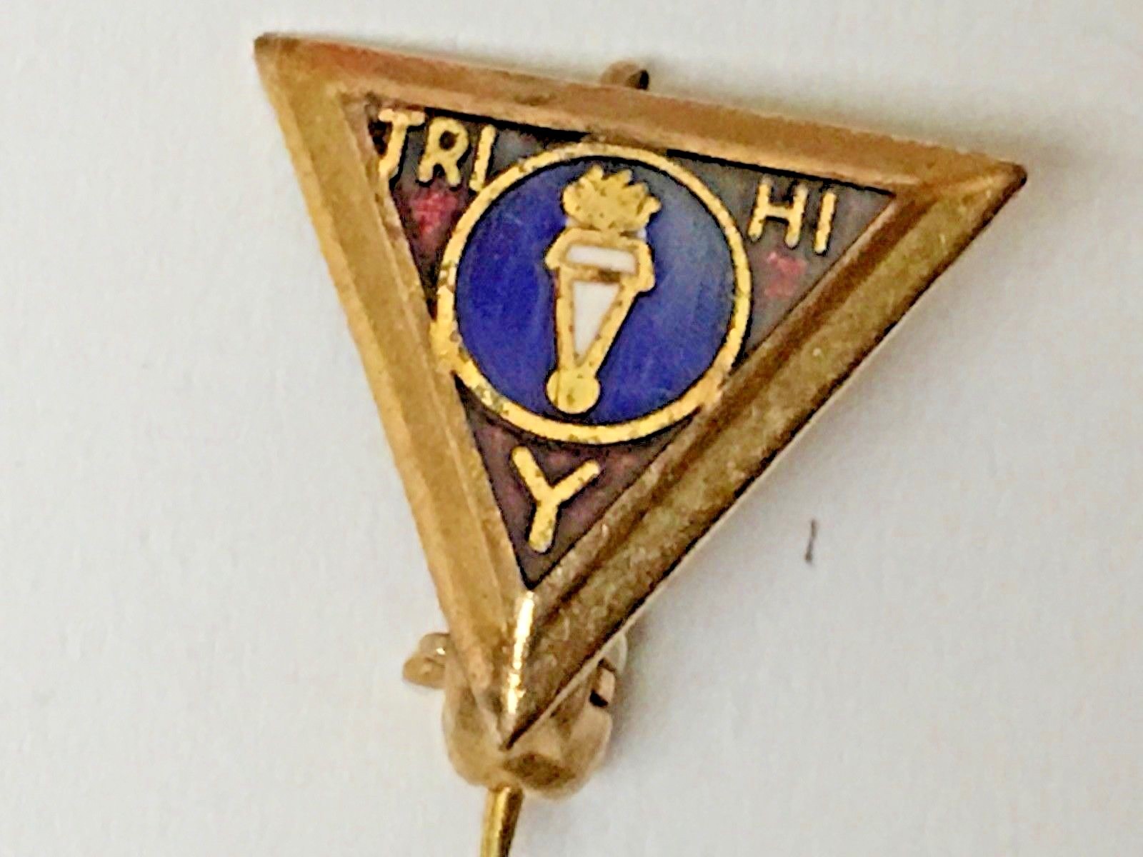 Vintage YMCA Pin | eBay