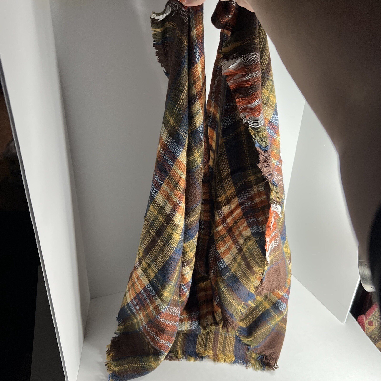 Wander Agio Womens Warm Long Shawl Winter Wraps Large Scarves Knit ...