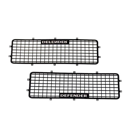 5pcs Metal Window Mesh Protective Net for 1/10 RC Crawler Car Traxxas ...