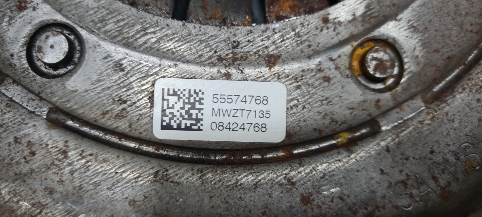 OEM Vauxhall ASTRA K 1.6 Petrol Clutch Kit 2 Part 55574768 New* for ...