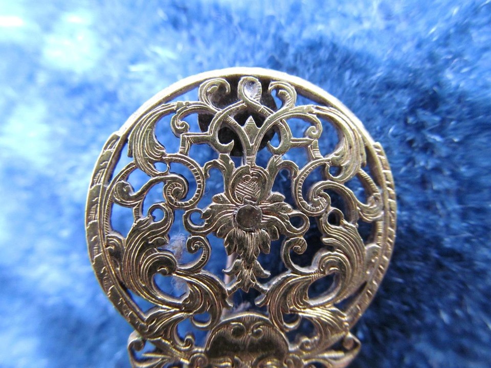 18th c. FUSEE WATCH MOVEMENT "Northwind" Brooch Conversion | eBay