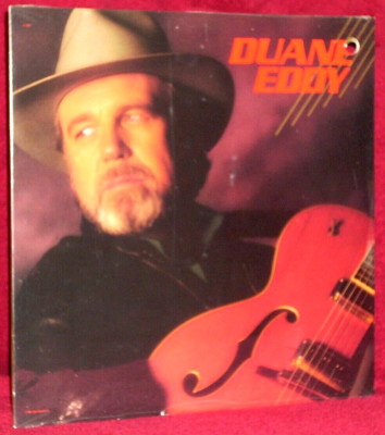 LP SEALED DUANE EDDY HIS TWANGY GUITAR & THE REBELS 1987 CAPITOL ORIG ...