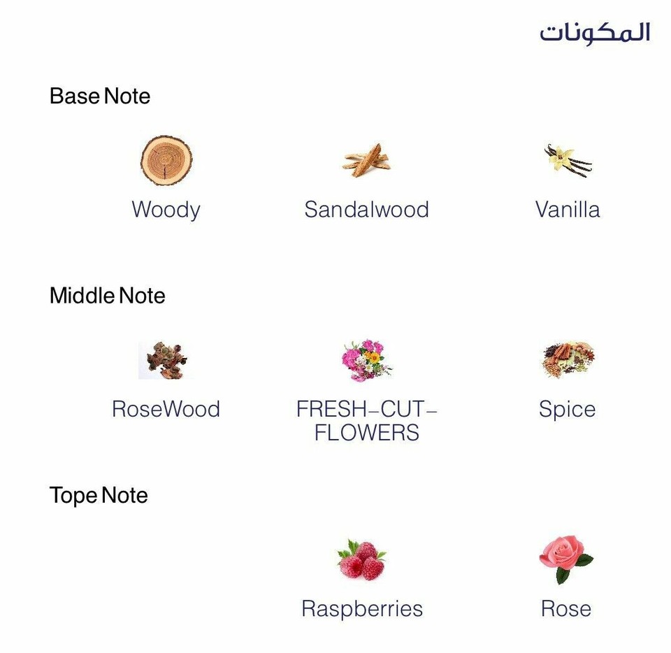 ASQ Intense for Her by Abdul Samad Al Qurashi 100ml Spray - Express ...