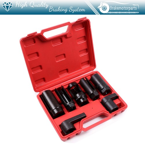 Drive Oxgen Socket Set Oxygen Sensor Sockets Removal 7Pcs Tool Kit | eBay