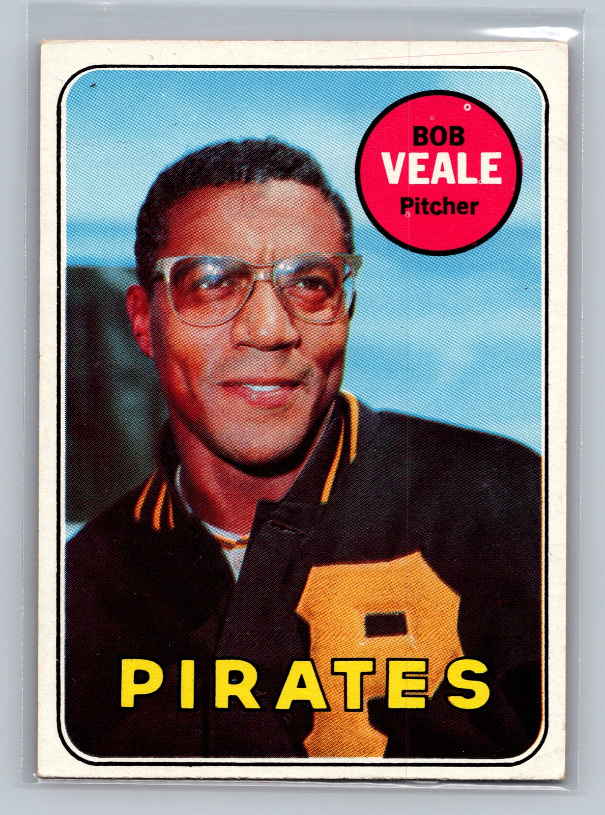 1969 Topps Bob Veale #520 - Pitttsburg Pirates - NEAR MINT to MINT | eBay