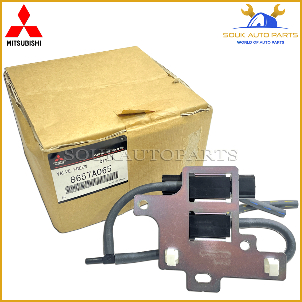 8657A065 Genuine Mitsubishi VALVE,FREE WHEEL CL CONTROL SOLEDOID OEM ...