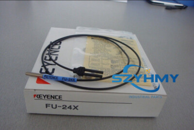 Keyence FU-24X Fiber Optic Sensor FU24X Cable New In Box Free Shipping #S | eBay