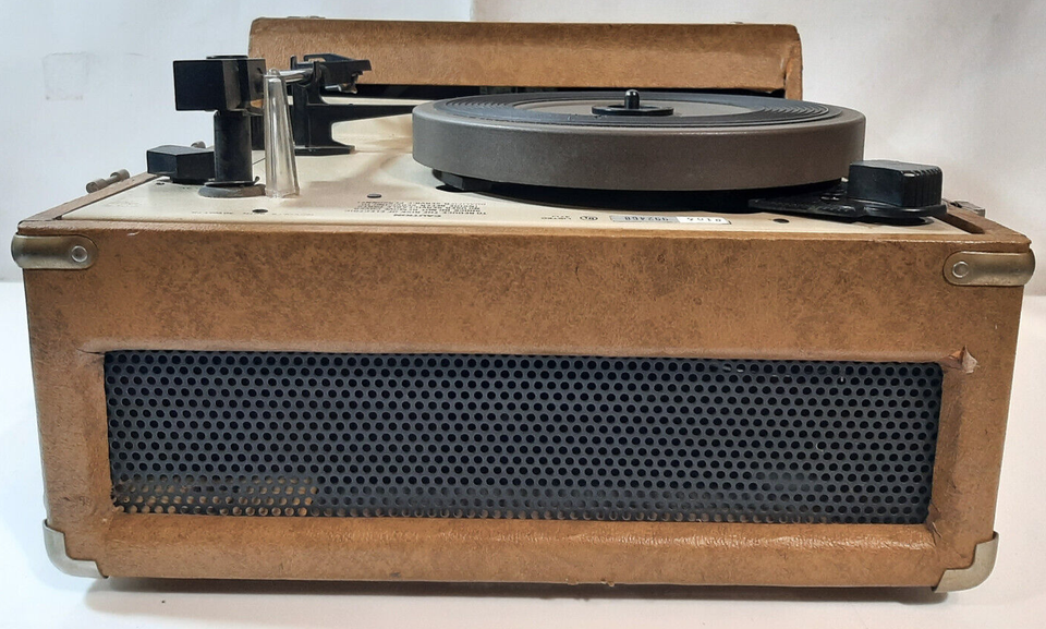 Vintage Audiotronics 304VT Record Player - Power Tested | eBay