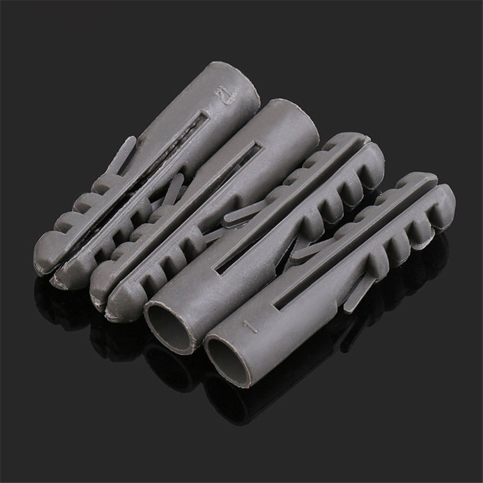 Plastic Rawl Wall Plugs Drill Hollow Wall Anchors M4-M14 Green/White ...