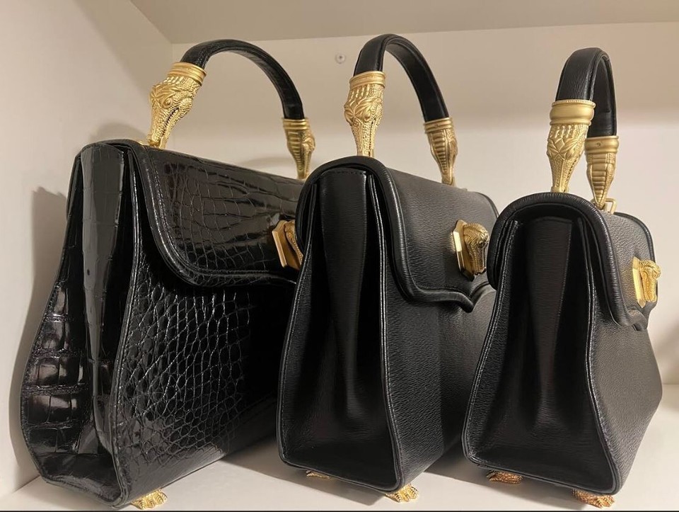 *BARRY KIESELSTEIN CORD* ICONIC CLASSIC GRAND EXOTIC ALLIGATOR TROPHY ...