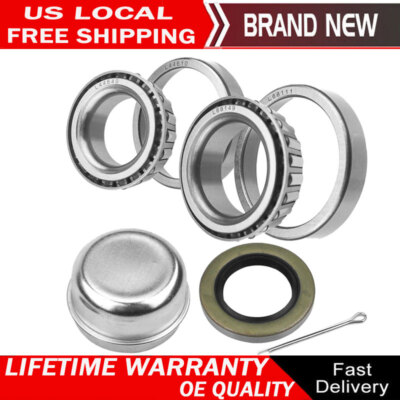 Trailer Bearing Kits L68149 Bearing & Race Set Replacement For L68111 1 ...