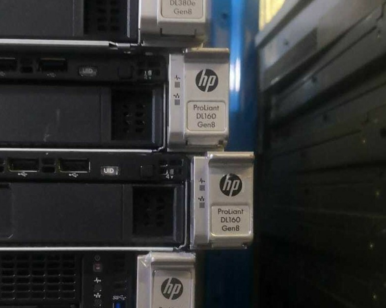 HP PROLIANT DL160 G8 GEN8 1RU 16 CORE SERVER 2X E5-2650 64GB RAM 2X ...