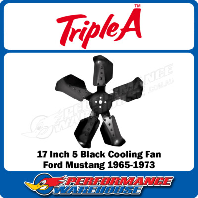 Ford Mustang Engine Cooling Fan with 5 Blades, 17 Inch, 1965-1973, 289 ...