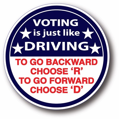 NOT MY PRESIDENT ANTI TRUMP Democrat Republican Forward Reverse Vote ...