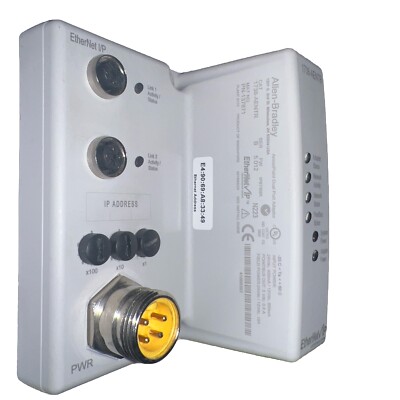 ALLEN-BRADLEY 1738-AENTR SER. B ARMORPOINT DUAL PORT ADAPTER MODULE | eBay