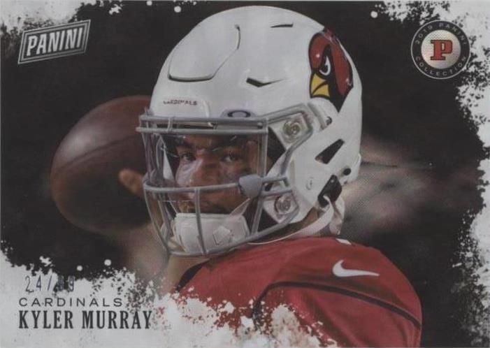 2019 Panini Black Friday - Panini Collection Kyler Murray #KM Future ...
