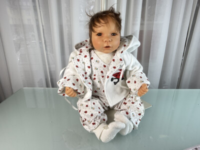 Künstlerpuppe Katja Schneider & Ruth Kunz Resin Puppe 55 cm. Top ...