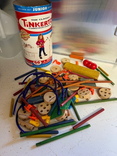 2006 Tinker Toy Junior Builder Set | eBay