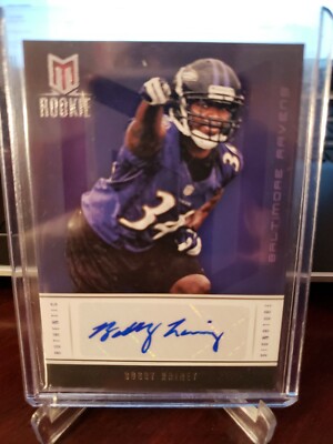 2012 Panini Momentum #/699 #203 Rookie Signature Bobby Rainey Auto RC ...
