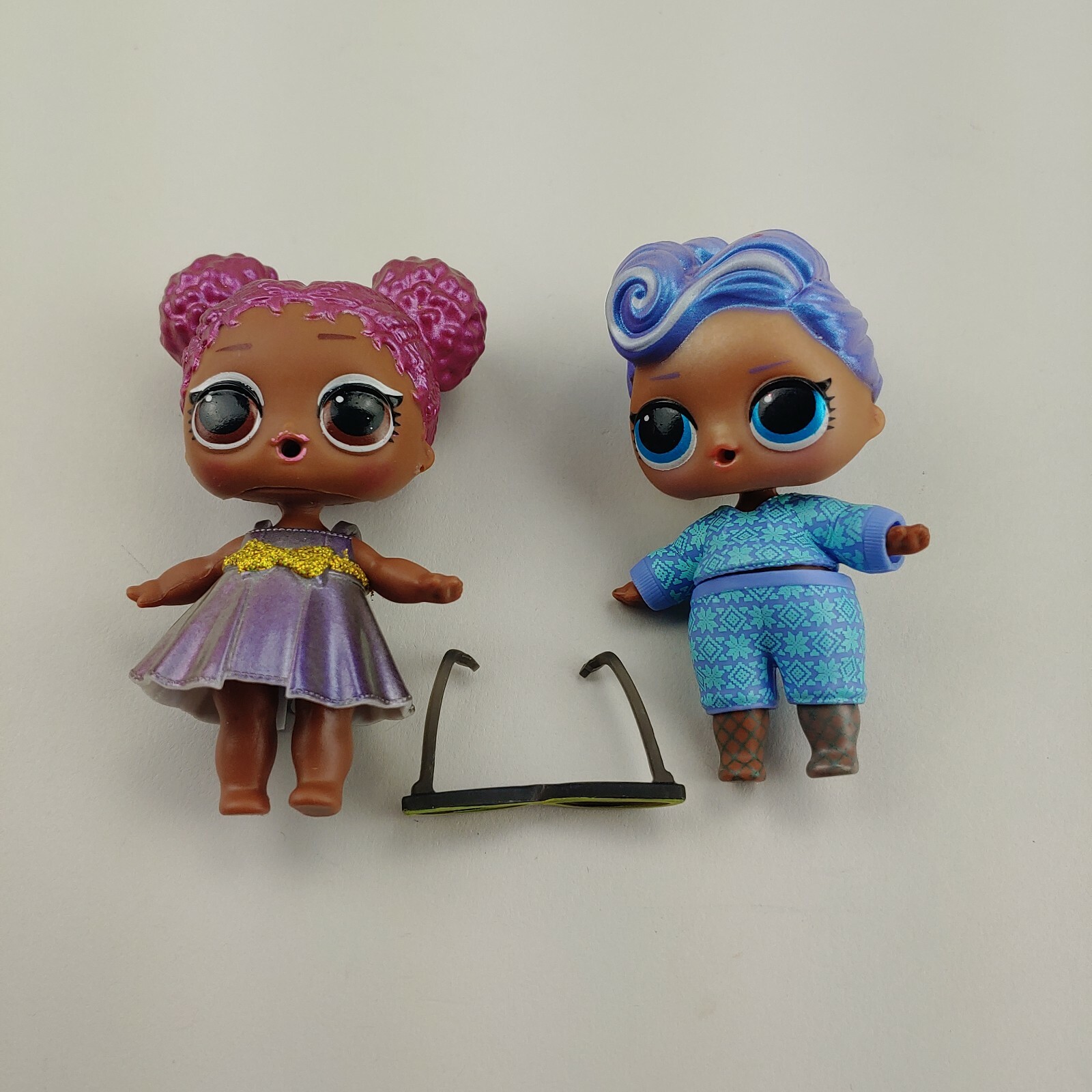 LOL Surprise Dolls Snow Jamz #OOTD & Captain B.B. Bubbly Surprise Ultra ...