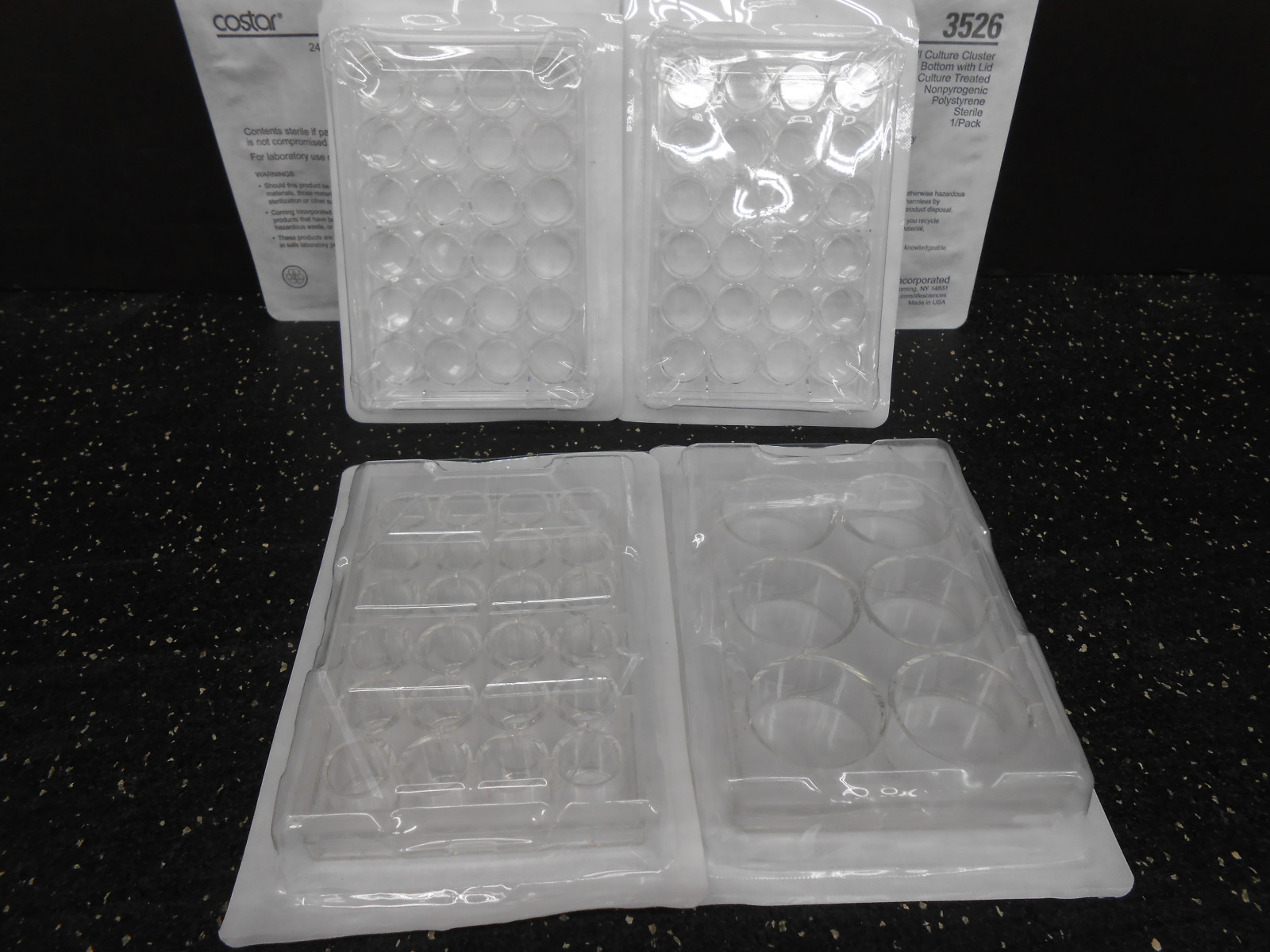 ASSORTED LOT CORNING COSTAR 3526 BD FALCON 353047 AND 353046 | eBay