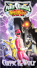 Power Rangers Wild Force: Curse of the Wolf (VHS, 2002) for sale online ...