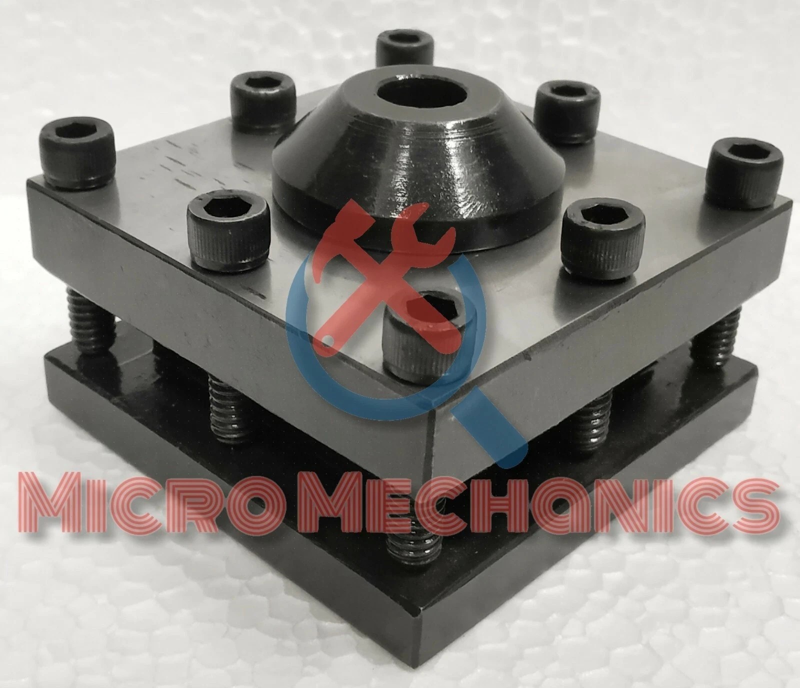 Tool Post Holder For Myford Lathes 7/16" Bore + 1/4" HSS Form Tools Set ...