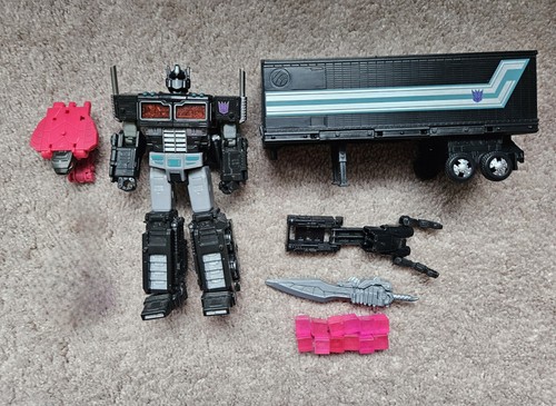 Transformers War For Cybertron Nemesis Prime | eBay