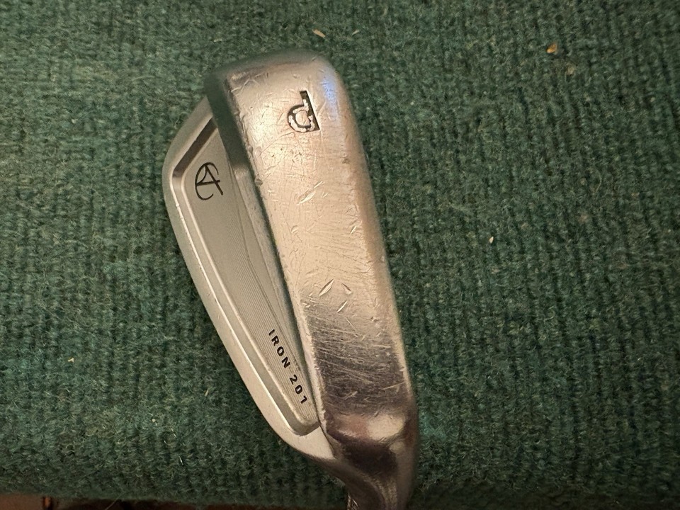 TAKOMO IRON 201 Pitching Wedge Forged S20C - RH, 35.50, KBS Tour Lite ...