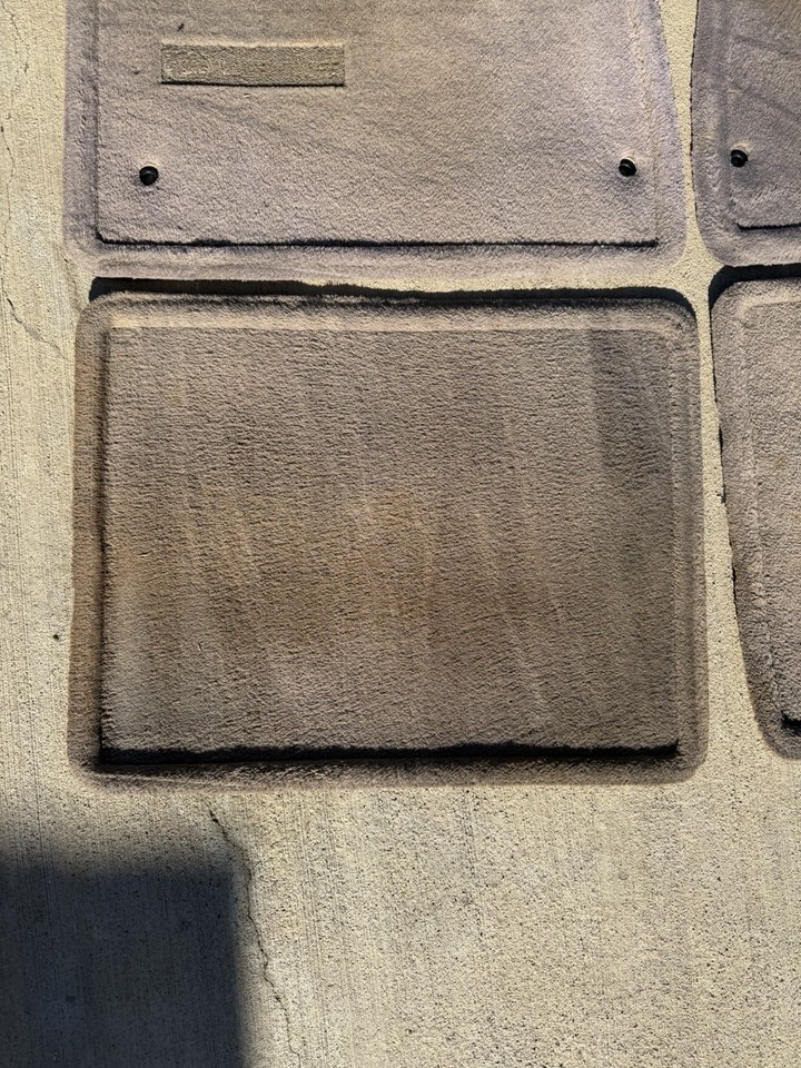 1995-2000 Lexus LS400 Tan Floor Mat Set Oem LC01 *DIRTY* Front & Rear ...