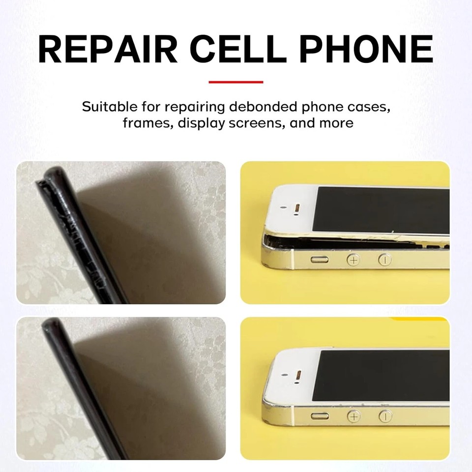 Black T7000 Glue For Cell Phones, 15 ML X 3 Cell Phone, Adhesive Screen ...