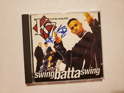 K7 Swing Batta Swing, Autographed CD, Freestyle TKA Tommy Boy Records ...