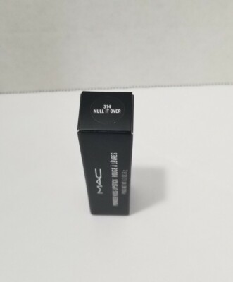 MAC Powder Kiss Lipstick 314 Mull It Over - Full Size NIB | eBay