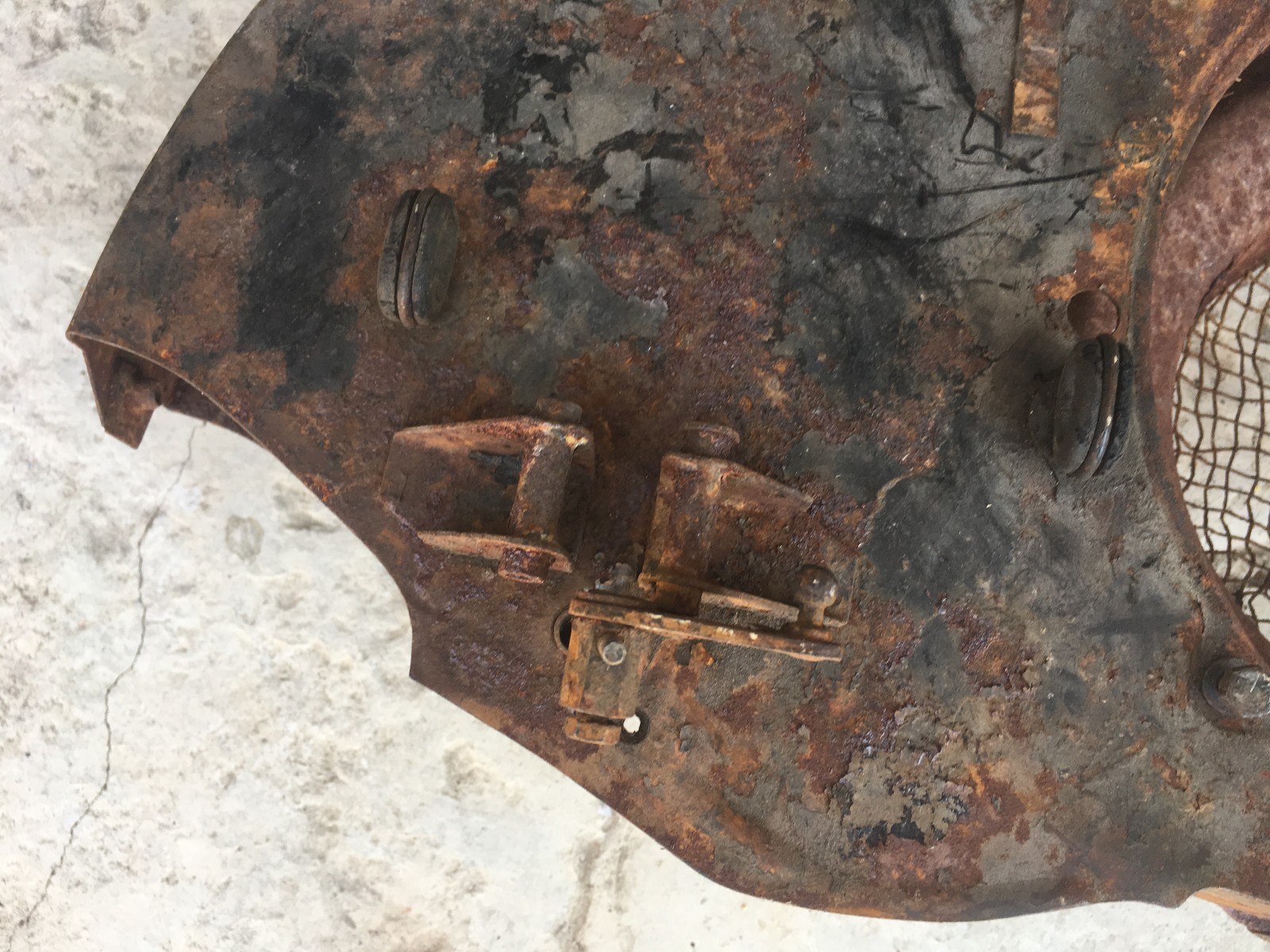 Porsche 356 Early Engine Fan Shroud #78 FL | eBay Australia