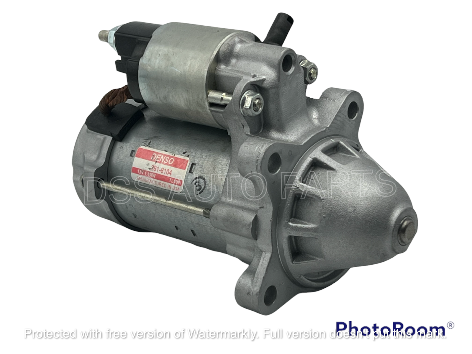 Starter For Ford F-150 5.0L/302CI V8 6.2L/379CI V8 2013-2014 DL3T-11000 ...