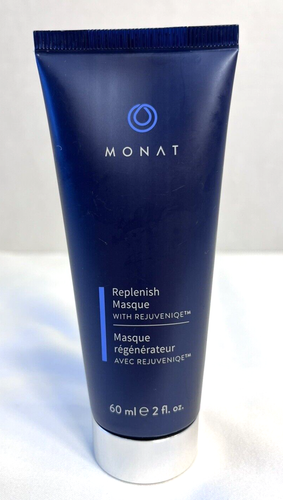 Monat Replenish Masque With Rejuvenique 2 fl oz Travel Size *New Sealed ...