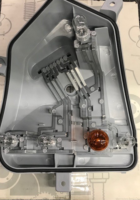 Mercedes-Benz Lamp Holder (A1768200277) for sale online | eBay