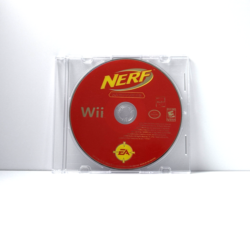 Nerf N-Strike Nintendo Wii Resurfaced Disc Only Tested Free Shipping | eBay