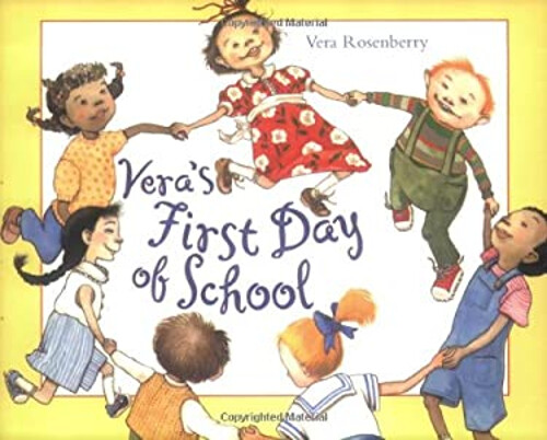 Vera's First Day of School Paperback Vera Rosenberry | eBay
