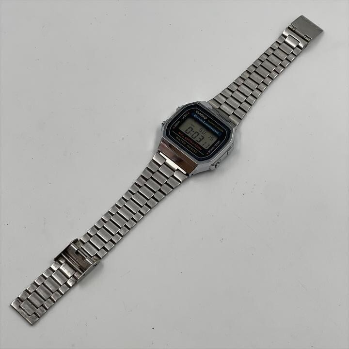 【Casio 】CASIO A168 Silver Men's Digital Watch | eBay