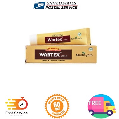 Medisynth Wartex Cream (20g x 2) | eBay